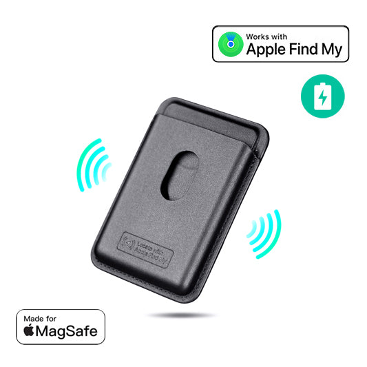 Magsafe wallet with Apple Find My location – Looponic